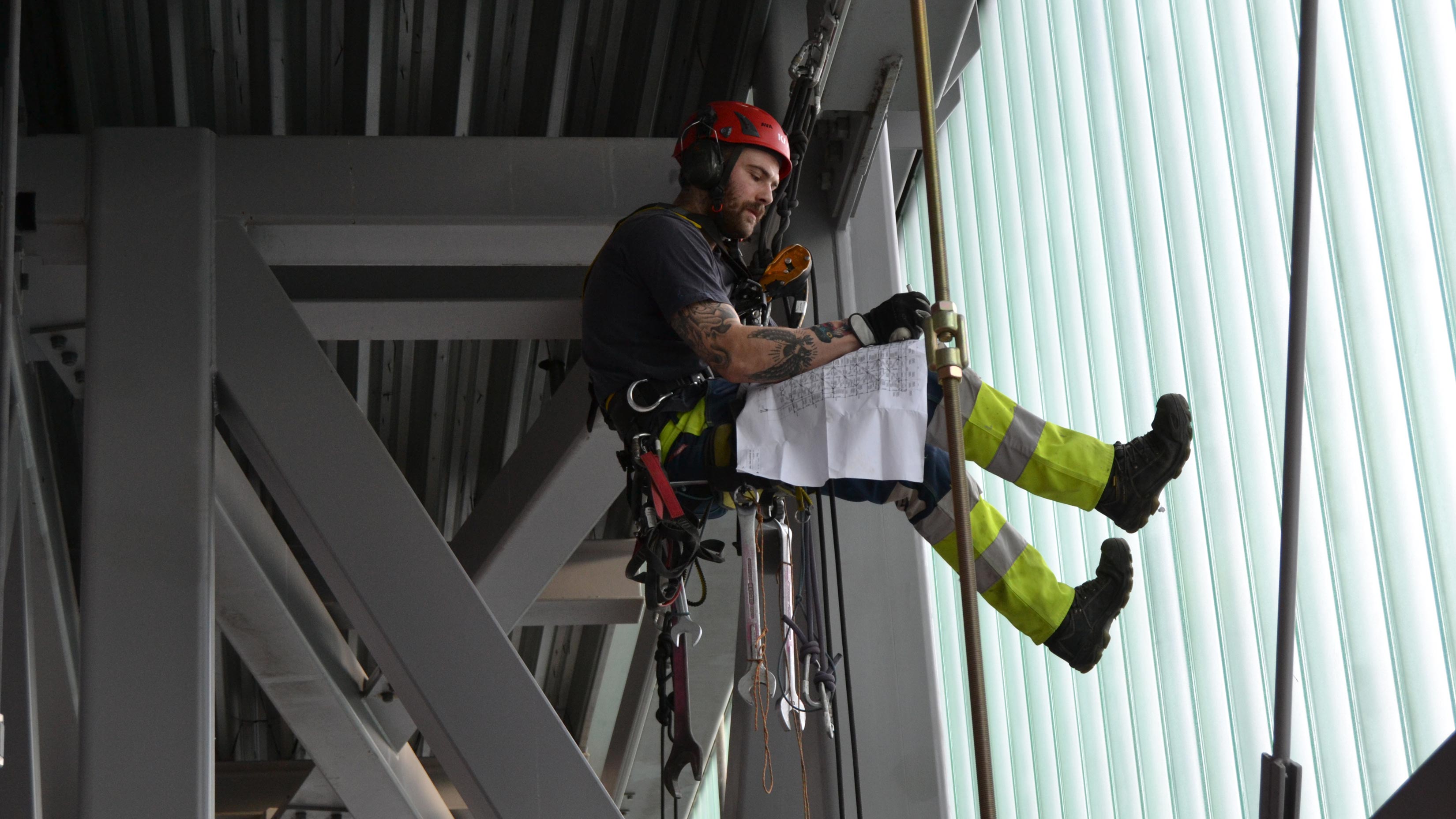 Consulting . RT9 is the sure choice, with years experience in Rope Access